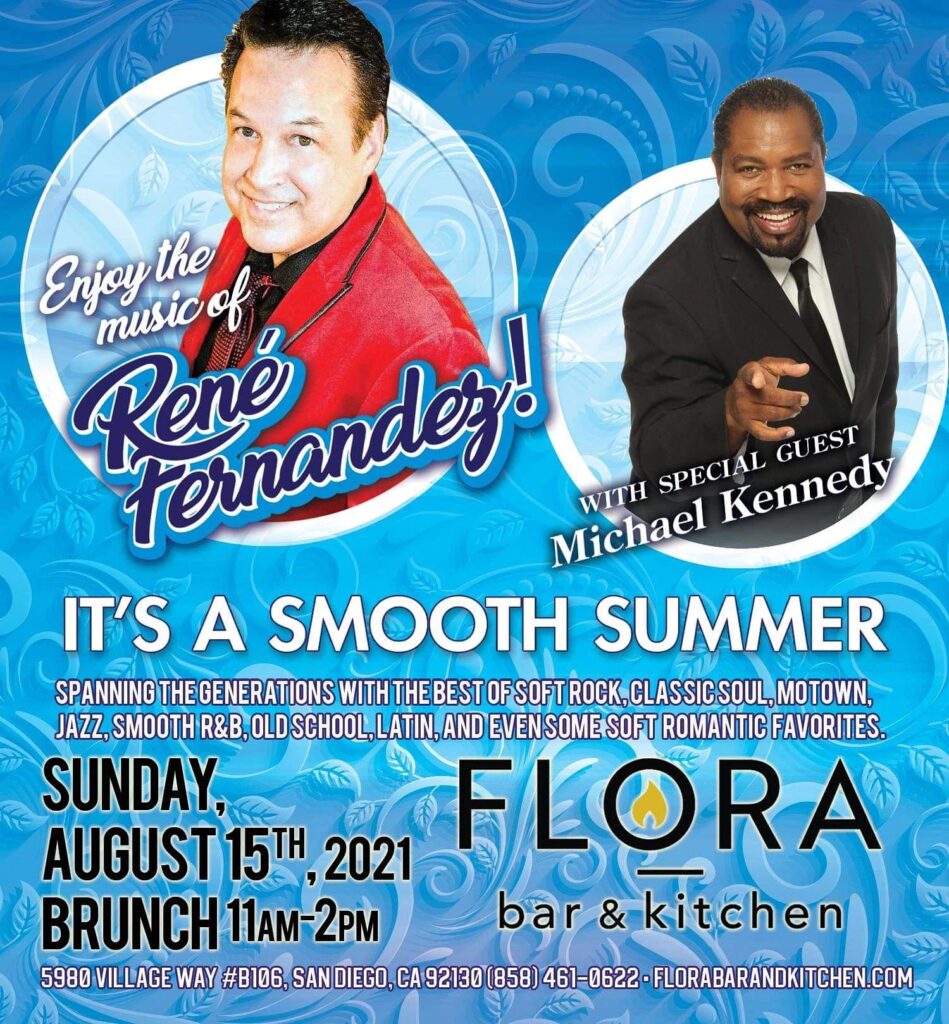 Performance Schedule - Rene Fernandez Entertainment